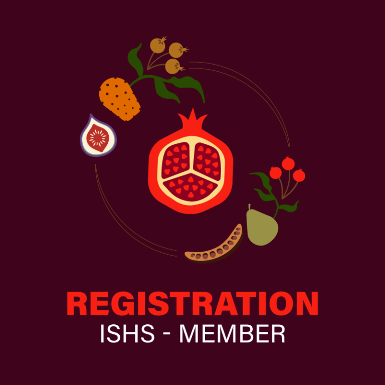 Registration ISHS-member - VI INTERNATIONAL SYMPOSIUM ON POMEGRANATE ...
